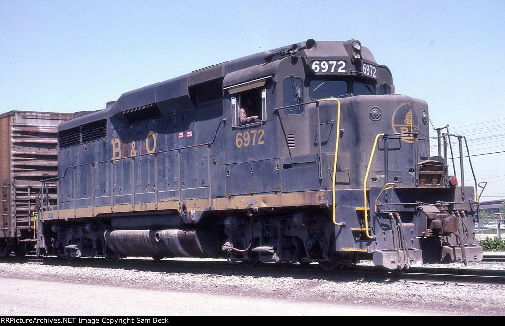 B&O 6972--GP30